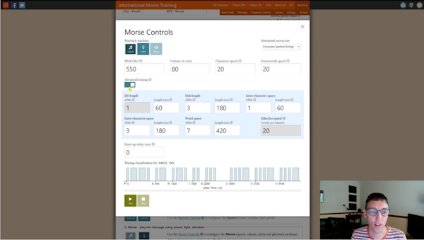 Morse Code Training Help | Morse Code World
