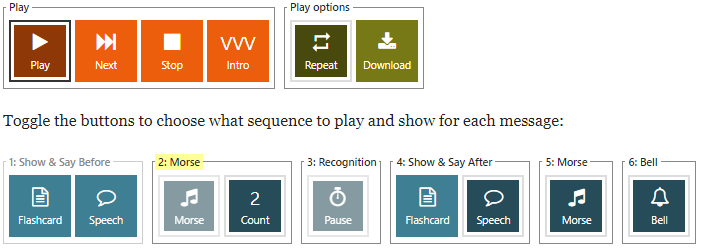 Instant Character Recognition | Morse Code World
